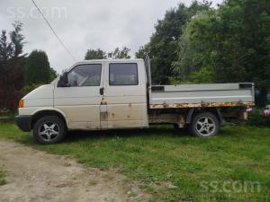 White Volkswagen T4 2000 in Riga, with an engine capacity of 1.90 L and mileage of 256 thousand km for 3100 €, photo 12 on AUTOMOTO.COM.LV