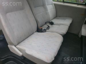 Белый Фольксваген Т4 2000 в Огре, объемом двигателя 2.50 л и пробегом 281 тыс. км за 4199 €, фото 11 на AUTOMOTO.COM.LV