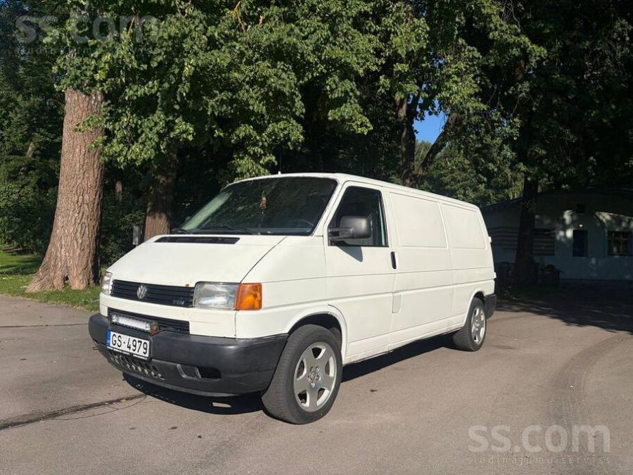 Balts Volkswagen T4 2000 Rīga, ar dzinēja tilpumu 2.50 L un nobraukumu 0 tūkst. km par 3200 €, foto 3 vietnē AUTOMOTO.COM.LV