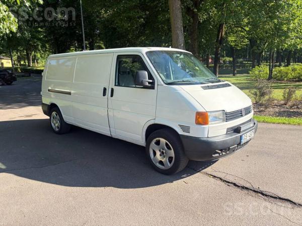 White Volkswagen T4 2000 in Riga, with an engine capacity of 2.50 L and mileage of 0 thousand km for 3200 €, photo 3 on AUTOMOTO.COM.LV