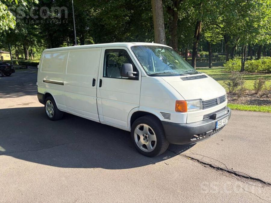 Balts Volkswagen T4 2000 Rīga, ar dzinēja tilpumu 2.50 L un nobraukumu 0 tūkst. km par 3200 €, foto 4 vietnē AUTOMOTO.COM.LV