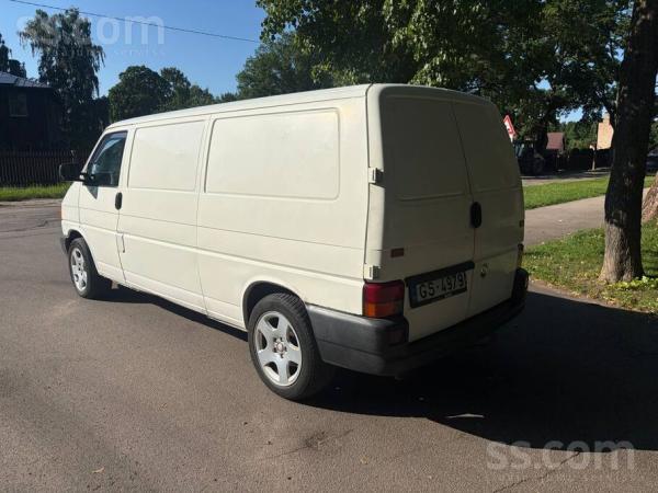 White Volkswagen T4 2000 in Riga, with an engine capacity of 2.50 L and mileage of 0 thousand km for 3200 €, photo 6 on AUTOMOTO.COM.LV
