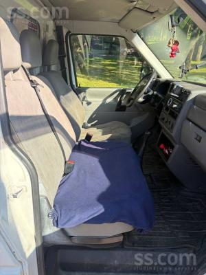 Balts Volkswagen T4 2000 Rīga, ar dzinēja tilpumu 2.50 L un nobraukumu 0 tūkst. km par 3200 €, foto 9 vietnē AUTOMOTO.COM.LV