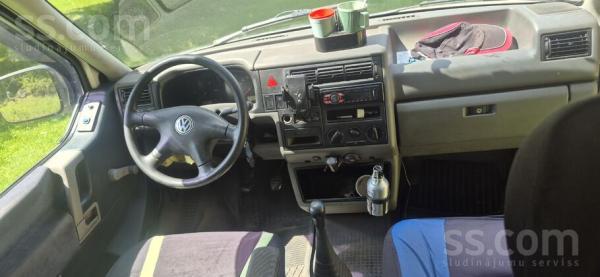 Balts Volkswagen T4 2000 Jelgava, ar dzinēja tilpumu 1.90 L un nobraukumu 450 tūkst. km par 2800 €, foto 3 vietnē AUTOMOTO.COM.LV