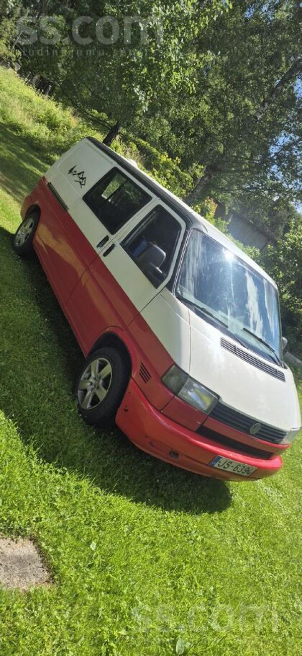 Balts Volkswagen T4 2000 Jelgava, ar dzinēja tilpumu 1.90 L un nobraukumu 450 tūkst. km par 2800 €, foto 5 vietnē AUTOMOTO.COM.LV