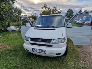 Volkswagen T4 2000 Dobele vietnÄ Balts Volkswagen T4 2000 Dobele, ar dzinÄja tilpumu 2.50 L un nobraukumu 0 tÅ«kst. km par 1500 ā¬, foto 1 vietnÄ AUTOMOTO.COM.LV