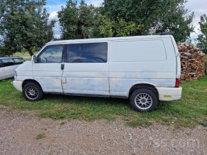 Balts Volkswagen T4 2000 Dobele, ar dzinēja tilpumu 2.50 L un nobraukumu 0 tūkst. km par 1500 €, foto 4 vietnē AUTOMOTO.COM.LV