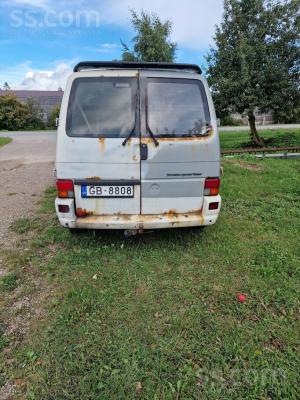 Balts Volkswagen T4 2000 Dobele, ar dzinēja tilpumu 2.50 L un nobraukumu 0 tūkst. km par 1500 €, foto 13 vietnē AUTOMOTO.COM.LV