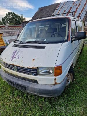 Balts Volkswagen T4 2000 Dobele, ar dzinēja tilpumu 2.50 L un nobraukumu 0 tūkst. km par 1500 €, foto 15 vietnē AUTOMOTO.COM.LV