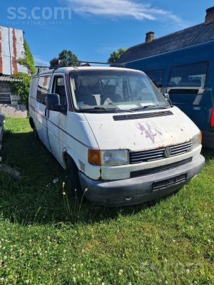 Balts Volkswagen T4 2000 Dobele, ar dzinēja tilpumu 2.50 L un nobraukumu 0 tūkst. km par 1500 €, foto 17 vietnē AUTOMOTO.COM.LV