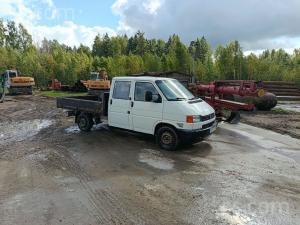 White Volkswagen T4 2000 in Jekabpils, with an engine capacity of 2.50 L and mileage of 479 thousand km for 2000 €, photo  on AUTOMOTO.COM.LV