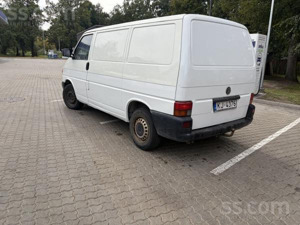 Balts Volkswagen T4 2000 Limbaži, ar dzinēja tilpumu 2.50 L un nobraukumu 352 tūkst. km par 3300 €, foto 6 vietnē AUTOMOTO.COM.LV
