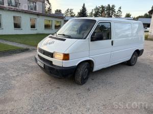 Белый Фольксваген Т4 2000 в Лимбажи, объемом двигателя 2.50 л и пробегом 352 тыс. км за 3300 €, фото 8 на AUTOMOTO.COM.LV