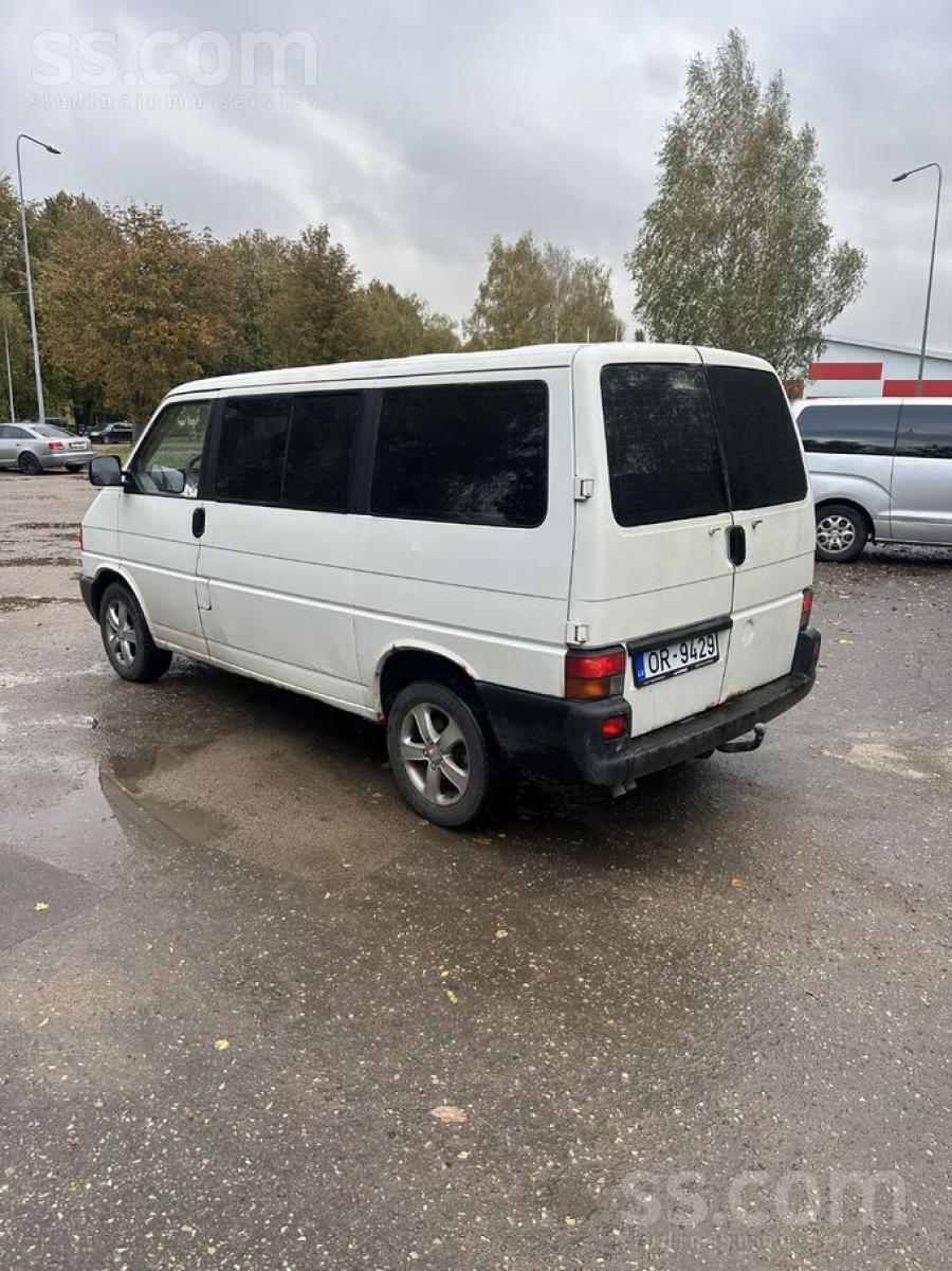 Белый Фольксваген Т4 2000 в Вентспилс, объемом двигателя 2.50 л и пробегом 601 тыс. км за 1100 €, фото 4 на AUTOMOTO.COM.LV