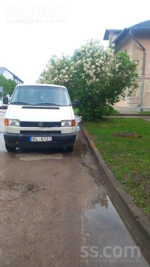 White Volkswagen T4 2001 in Rezekne, with an engine capacity of 2.50 L and mileage of 282 thousand km for 3000 €, photo 1 on AUTOMOTO.COM.LV