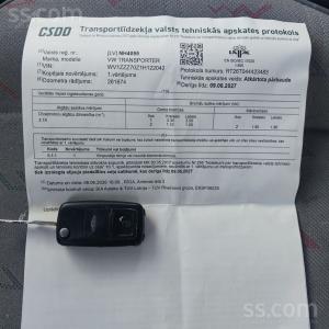 Balts Volkswagen T4 2001 Rīga, ar dzinēja tilpumu 2.50 L un nobraukumu 262 tūkst. km par 3150 €, foto 14 vietnē AUTOMOTO.COM.LV