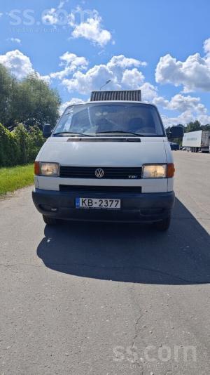 Balts Volkswagen T4 2001 Rīga, ar dzinēja tilpumu 2.50 L un nobraukumu 324 tūkst. km par 2650 €, foto 4 vietnē AUTOMOTO.COM.LV