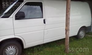 Белый Фольксваген Т4 2002 в Прейли, объемом двигателя 2.50 л и пробегом 203 тыс. км за 5500 €, фото 3 на AUTOMOTO.COM.LV