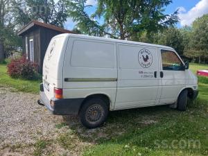 Белый Фольксваген Т4 2002 в Талси, объемом двигателя 2.50 л и пробегом 355 тыс. км за 2500 €, фото 4 на AUTOMOTO.COM.LV