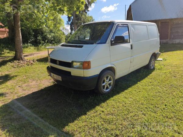 Белый Фольксваген Т4 2002 в Тукумс, объемом двигателя 1.90 л и пробегом 476 тыс. км за 1650 €, фото 3 на AUTOMOTO.COM.LV