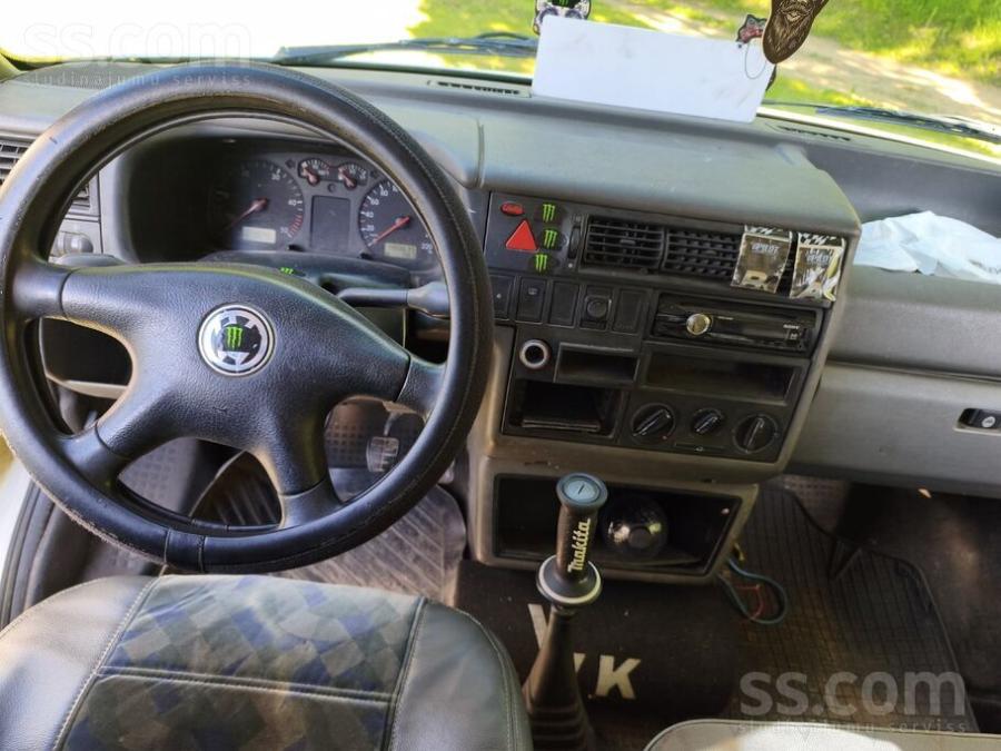Белый Фольксваген Т4 2002 в Тукумс, объемом двигателя 1.90 л и пробегом 476 тыс. км за 1650 €, фото 8 на AUTOMOTO.COM.LV