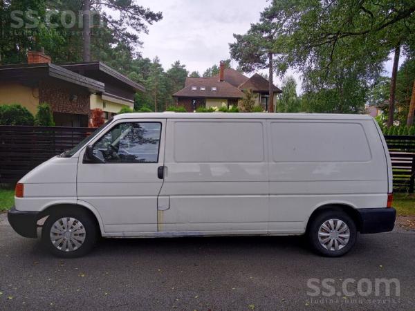 Balts Volkswagen T4 2002 Jūrmala, ar dzinēja tilpumu 2.50 L un nobraukumu 234 tūkst. km par 3250 €, foto 2 vietnē AUTOMOTO.COM.LV