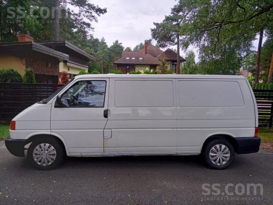 White Volkswagen T4 2002 in Jurmala, with an engine capacity of 2.50 L and mileage of 234 thousand km for 3250 €, photo 3 on AUTOMOTO.COM.LV