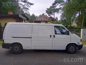 White Volkswagen T4 2002 in Jurmala, with an engine capacity of 2.50 L and mileage of 234 thousand km for 3250 €, photo 7 on AUTOMOTO.COM.LV