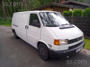 White Volkswagen T4 2002 in Jurmala, with an engine capacity of 2.50 L and mileage of 234 thousand km for 3250 €, photo 8 on AUTOMOTO.COM.LV
