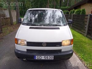 White Volkswagen T4 2002 in Jurmala, with an engine capacity of 2.50 L and mileage of 234 thousand km for 3250 €, photo 10 on AUTOMOTO.COM.LV