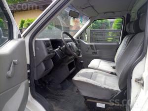 White Volkswagen T4 2002 in Jurmala, with an engine capacity of 2.50 L and mileage of 234 thousand km for 3250 €, photo 11 on AUTOMOTO.COM.LV
