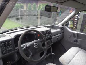 White Volkswagen T4 2002 in Jurmala, with an engine capacity of 2.50 L and mileage of 234 thousand km for 3250 €, photo 12 on AUTOMOTO.COM.LV