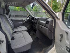 White Volkswagen T4 2002 in Jurmala, with an engine capacity of 2.50 L and mileage of 234 thousand km for 3250 €, photo 14 on AUTOMOTO.COM.LV