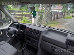 White Volkswagen T4 2002 in Jurmala, with an engine capacity of 2.50 L and mileage of 234 thousand km for 3250 €, photo 15 on AUTOMOTO.COM.LV