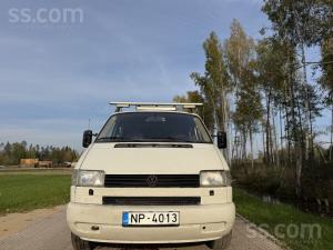 Белый Фольксваген Т4 2002 в Елгава, объемом двигателя 2.50 л и пробегом 430 тыс. км за 3300 €, фото 3 на AUTOMOTO.COM.LV