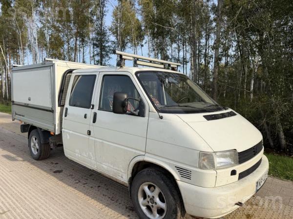 Белый Фольксваген Т4 2002 в Елгава, объемом двигателя 2.50 л и пробегом 430 тыс. км за 3300 €, фото 4 на AUTOMOTO.COM.LV
