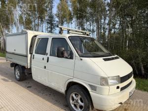 Белый Фольксваген Т4 2002 в Елгава, объемом двигателя 2.50 л и пробегом 430 тыс. км за 3300 €, фото 4 на AUTOMOTO.COM.LV