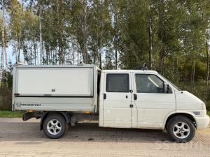 Белый Фольксваген Т4 2002 в Елгава, объемом двигателя 2.50 л и пробегом 430 тыс. км за 3300 €, фото 5 на AUTOMOTO.COM.LV