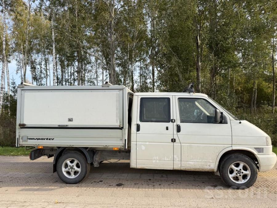 Белый Фольксваген Т4 2002 в Елгава, объемом двигателя 2.50 л и пробегом 430 тыс. км за 3300 €, фото 5 на AUTOMOTO.COM.LV