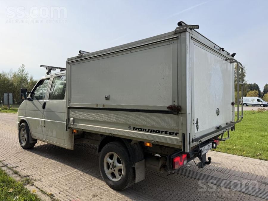 Белый Фольксваген Т4 2002 в Елгава, объемом двигателя 2.50 л и пробегом 430 тыс. км за 3300 €, фото 7 на AUTOMOTO.COM.LV