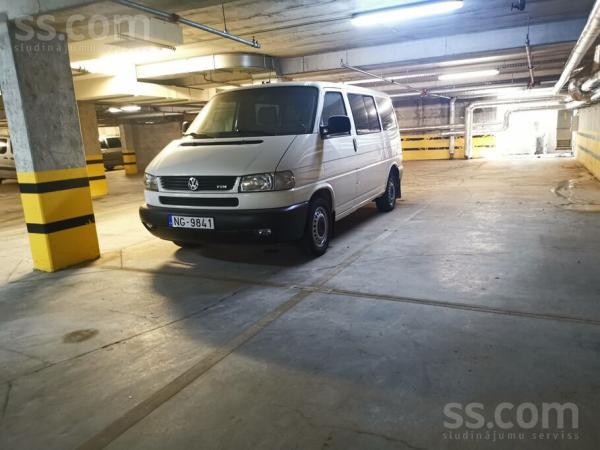 Balts Volkswagen T4 2003 Rīga, ar dzinēja tilpumu 2.50 L un nobraukumu 309 tūkst. km par 9900 €, foto 3 vietnē AUTOMOTO.COM.LV