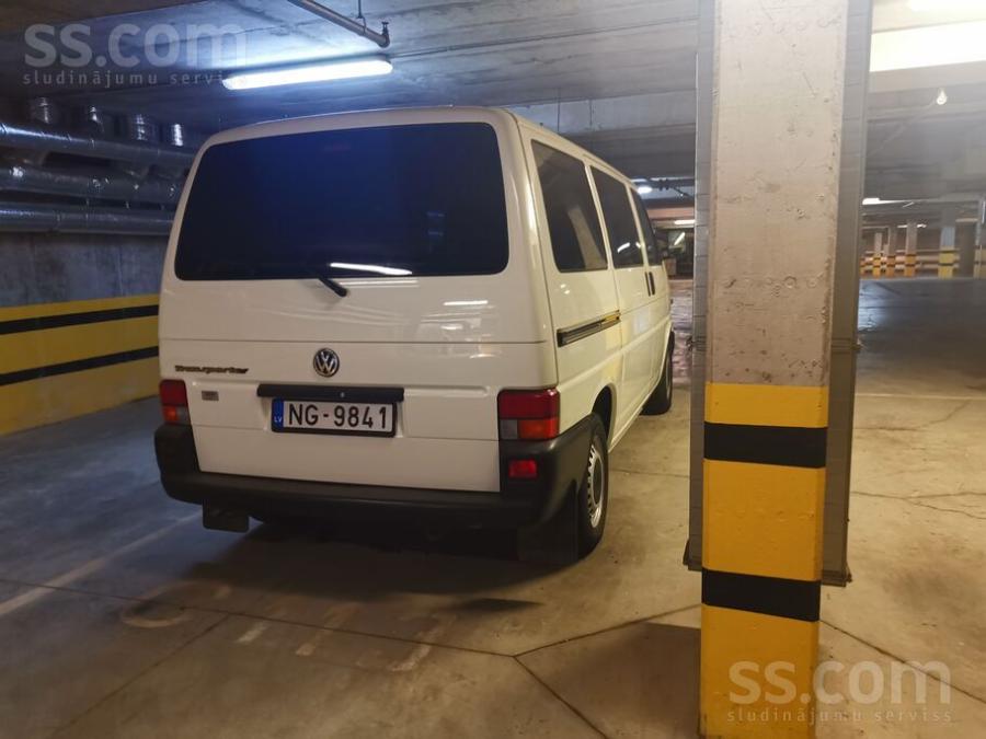 Balts Volkswagen T4 2003 Rīga, ar dzinēja tilpumu 2.50 L un nobraukumu 309 tūkst. km par 9900 €, foto 5 vietnē AUTOMOTO.COM.LV