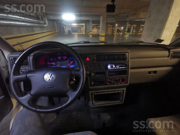 Balts Volkswagen T4 2003 Rīga, ar dzinēja tilpumu 2.50 L un nobraukumu 309 tūkst. km par 9900 €, foto 8 vietnē AUTOMOTO.COM.LV
