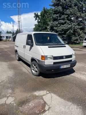 Белый Фольксваген Т4 2003 в Елгава, объемом двигателя 2.50 л и пробегом 494 тыс. км за 2700 €, фото  на AUTOMOTO.COM.LV