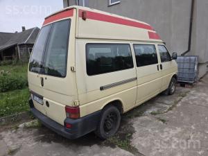 Белый Фольксваген Т4 2003 в Рига, объемом двигателя 2.50 л и пробегом 303 тыс. км за 1990 €, фото 7 на AUTOMOTO.COM.LV