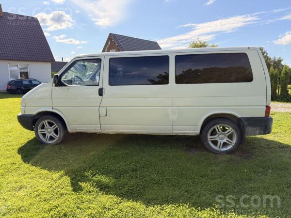 Белый Фольксваген Т4 2003 в Кулдига, объемом двигателя 2.50 л и пробегом 256 тыс. км за 3200 €, фото 4 на AUTOMOTO.COM.LV