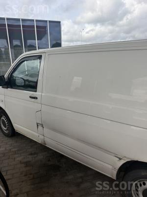 White Volkswagen T4 2013 in Liepaja, with an engine capacity of 2.00 L and mileage of 271 thousand km for 4500 €, photo 7 on AUTOMOTO.COM.LV