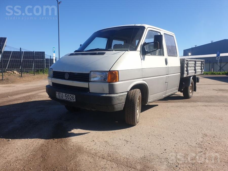 Balts Volkswagen T4 1992 Rēzekne, ar dzinēja tilpumu 1.90 L un nobraukumu 488 tūkst. km par 1600 €, foto 1 vietnē AUTOMOTO.COM.LV