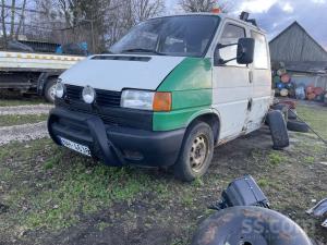 White Volkswagen T4 1994 in Riga, with an engine capacity of 2.50 L and mileage of 221 thousand km for 5000 €, photo 1 on AUTOMOTO.COM.LV