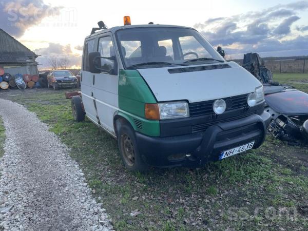 White Volkswagen T4 1994 in Riga, with an engine capacity of 2.50 L and mileage of 221 thousand km for 5000 €, photo 2 on AUTOMOTO.COM.LV